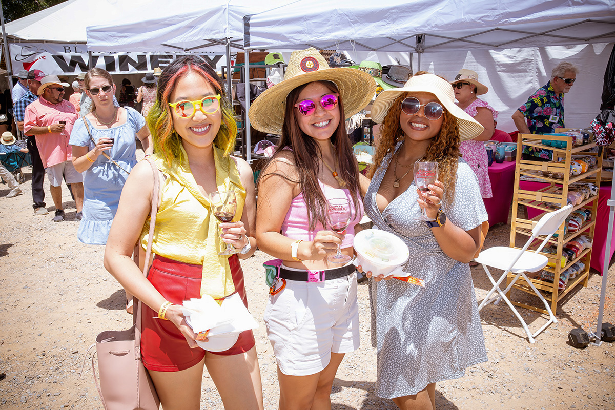 Santa Fe Wine Festival - El Rancho de Las Golondrinas